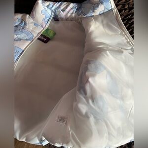 Disney Stitch | Jackets & Coats | Disney Stitch White Vest With Blue ...